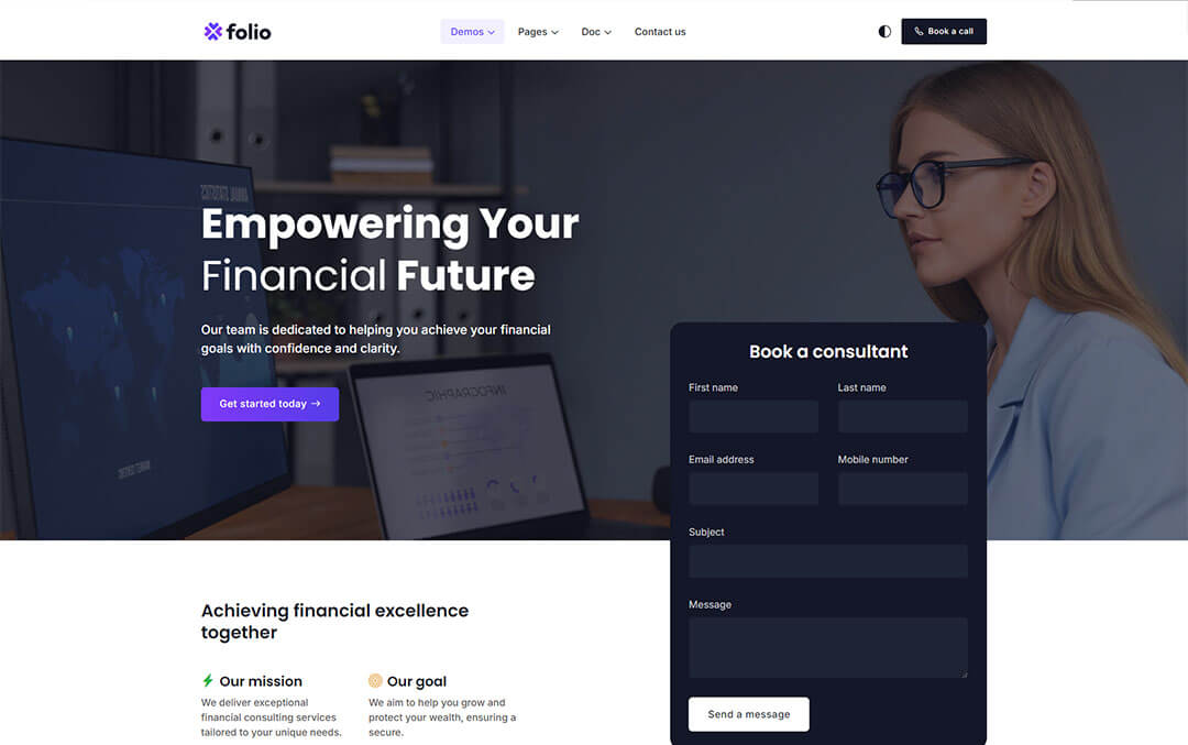 Folio - React Multipurpose Template